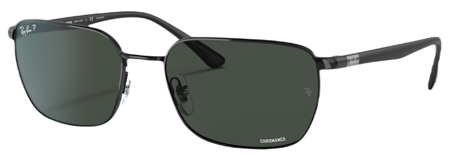 Lunettes de soleil Ray-Ban Chromance RB3684CH 002/K8 58-18 pas cher