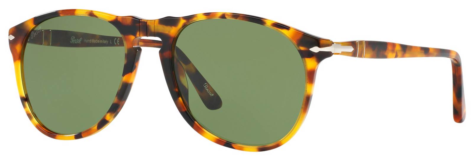 Lunettes de soleil Persol 649 Series Madreterra Medium PO9649S 10524E ...