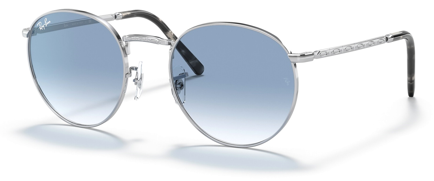 Lunettes de soleil Ray-Ban New Round XS RB3637 003/3F 50-21 pas cher