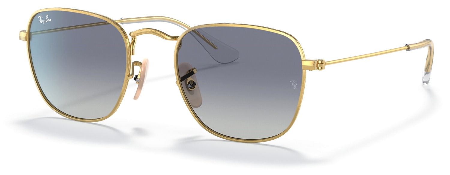 Lunettes de soleil Ray-Ban Frank Kids 7-10 ans RJ9557S 223/4L 46-19 pas ...