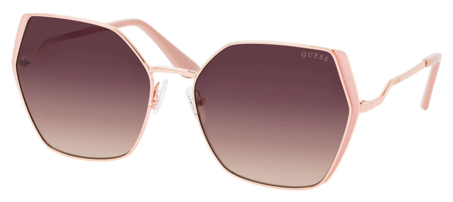 Lunettes de soleil Guess GU7843 28F 61-18 pas cher