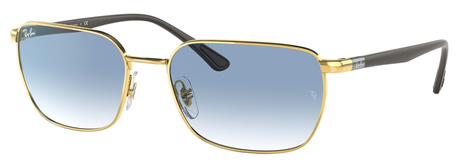 Lunettes de soleil Ray-Ban RB3684 001/3F 58-18 pas cher