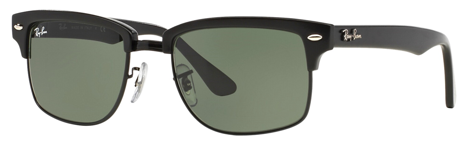 Lunettes de soleil Ray-Ban Clubmaster RB4190 877 52-19 pas cher