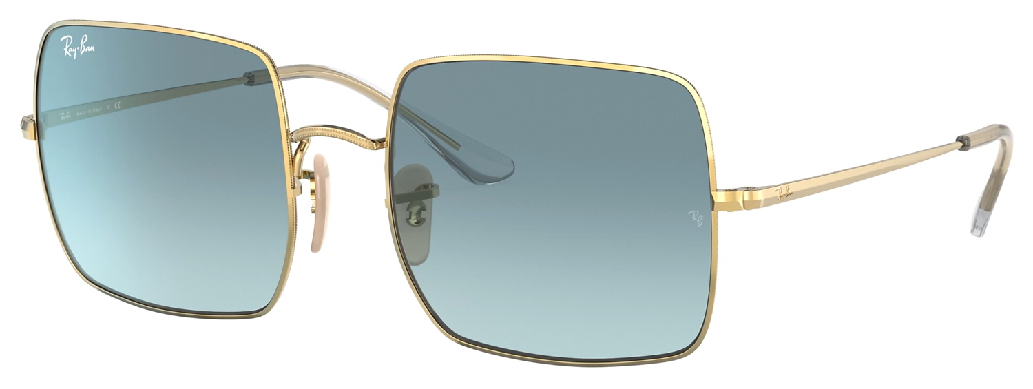 Lunettes de soleil Ray-Ban Square 1971 Classic RB1971 001/3M 54-19 pas cher