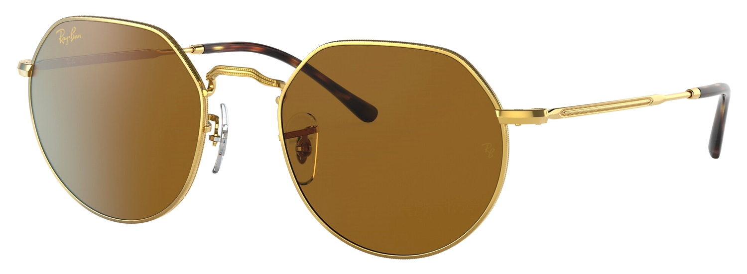 Lunettes de soleil Ray-Ban Jack Medium RB3565 9196/33 51-20 pas cher
