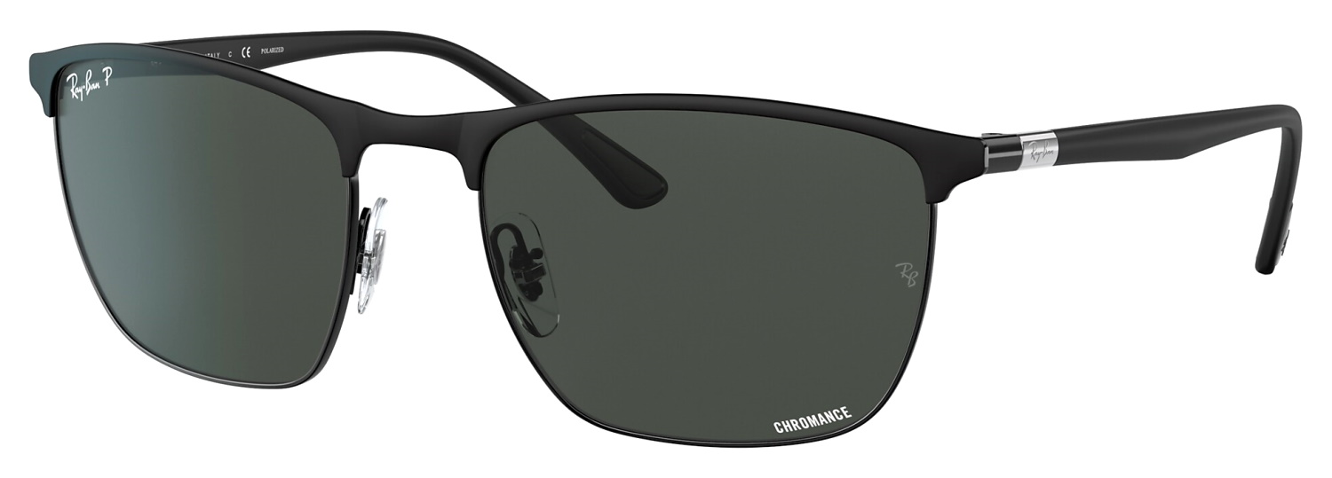 Lunettes de soleil Ray-Ban Chromance RB3686 186/K8 57-19 pas cher