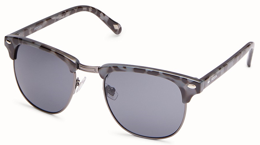 Lunettes de soleil Fossil Unisexe Navigateur X80053 52-20 pas cher