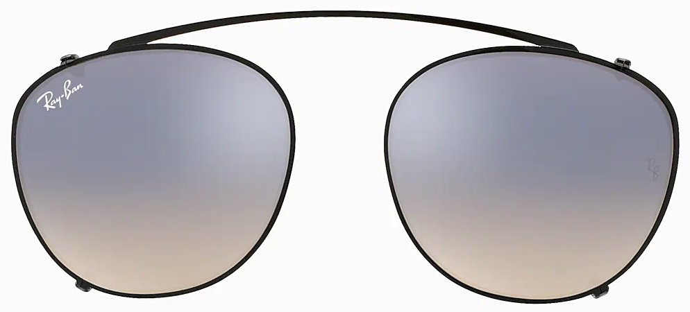 Lunettes de soleil Ray-Ban Clip-On RB6355 RX6355C 2509B8 50-20 pas cher