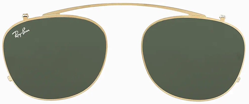 Lunettes de soleil Ray-Ban Clip-On RB6317 RX6317C 250071 49-20 pas cher