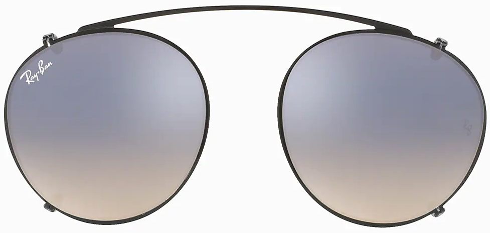 Lunettes de soleil Ray-Ban Clip-On RB2180 RX2180C 2509B8 47-21 pas cher