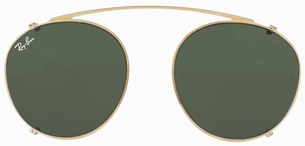 Lunettes de soleil Ray-Ban Clip-On RB2180 RX2180C 250071 49-21 pas cher