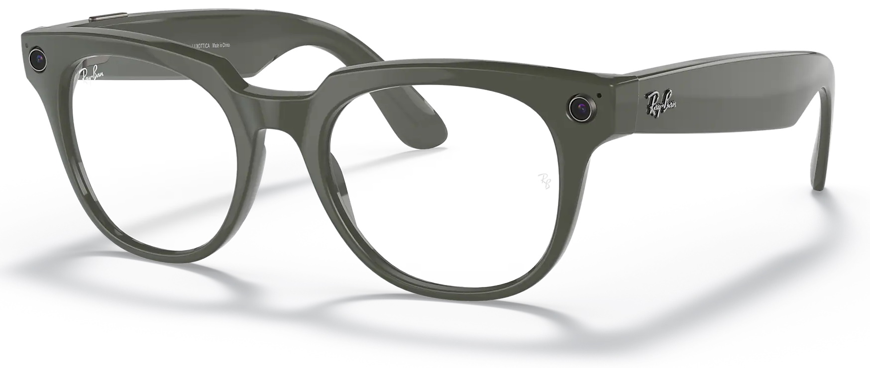 Lunettes de soleil Ray-Ban Stories Meteor RW4005 6563/M3 51-20 pas cher