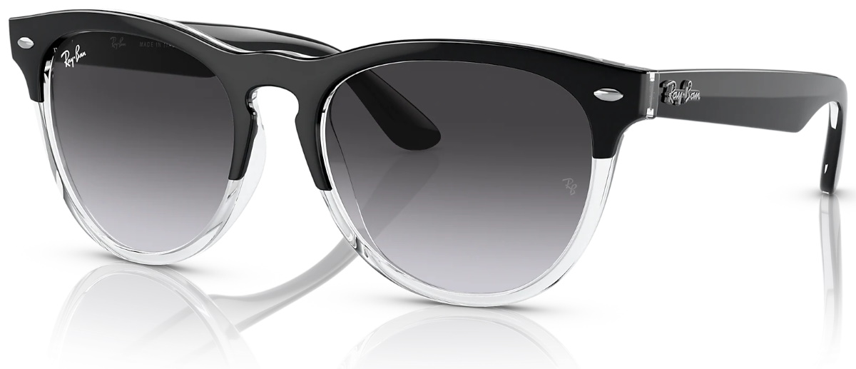 Lunettes de soleil Ray-Ban Iris RB4471 6630/8G 54-18 pas cher