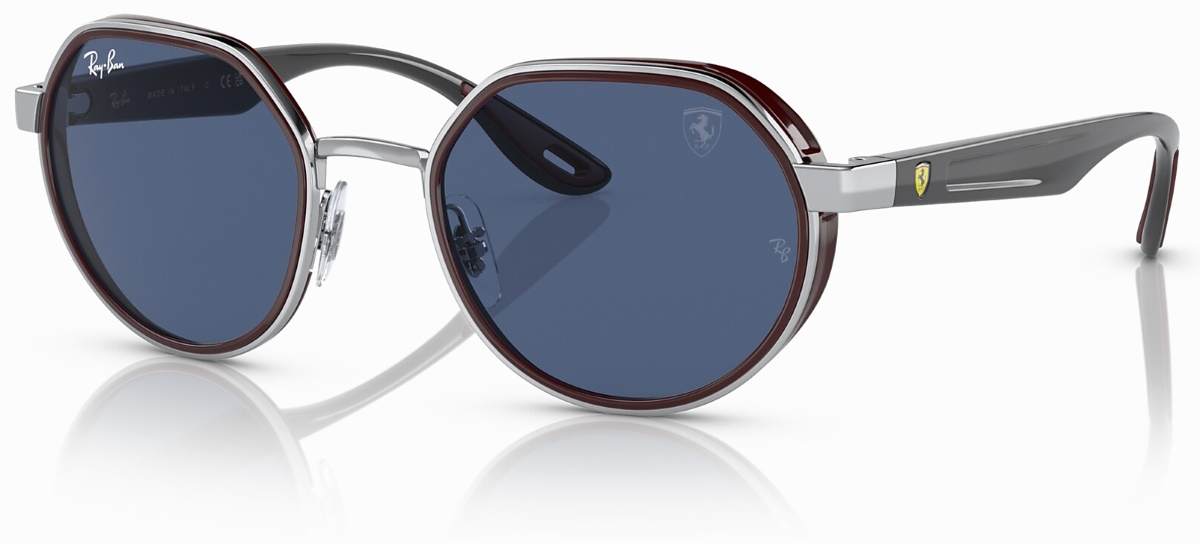 Lunettes de soleil Ray-Ban Scuderia Ferrari Collection RB3703M F077/80 ...