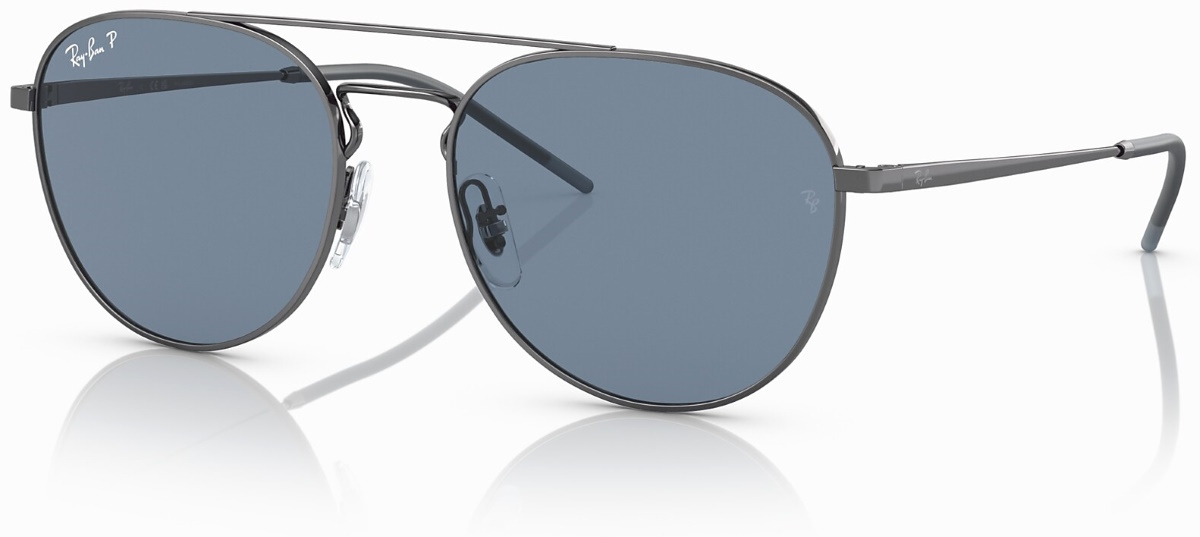 Lunettes de soleil Ray-Ban RB3589 9249/2V 55-18 pas cher