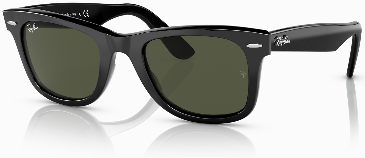 Lunettes de soleil Ray-Ban Wayfarer Original Bio-Acetate RB2140 1358/31 ...