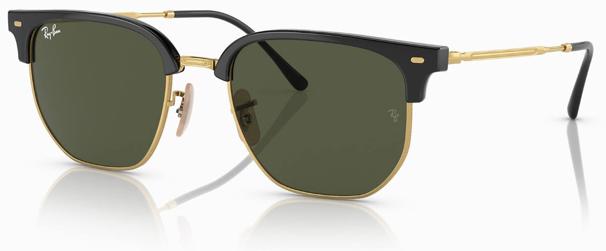 Lunettes de soleil Ray-Ban Clubmaster New Clubmaster XL RB4416 601/31 ...