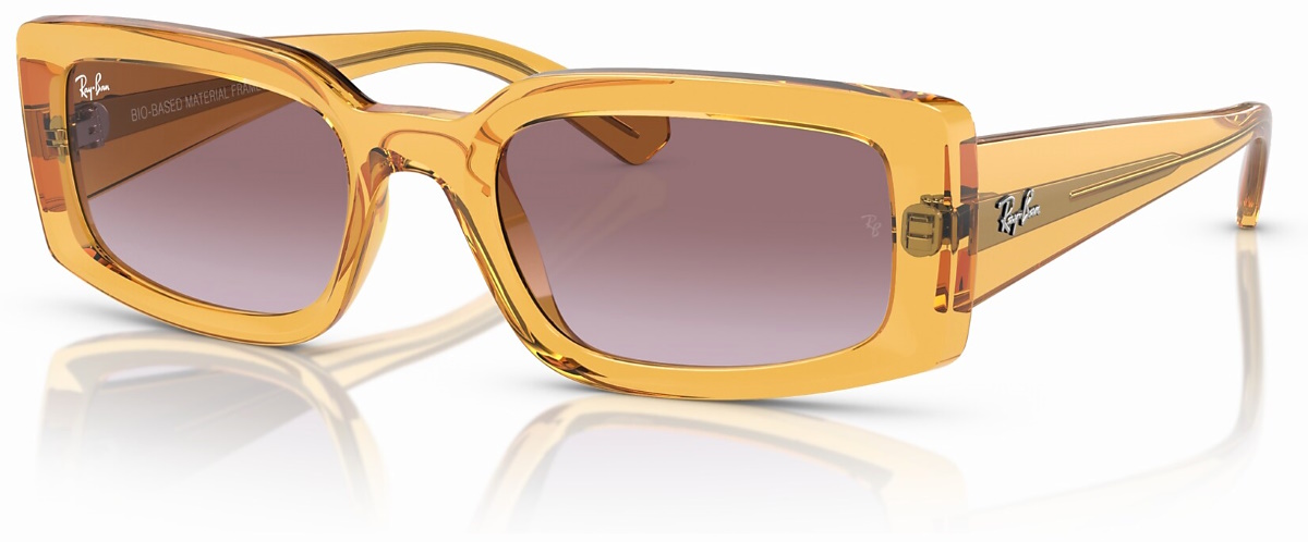 Lunettes de soleil Ray-Ban Bio-Based Kiliane RB4395 6682/8H 54-21 pas cher