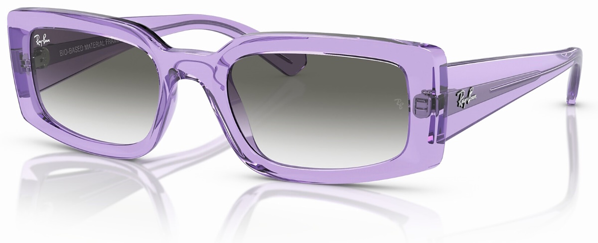 Lunettes de soleil Ray-Ban Bio-Based Kiliane RB4395 6685/8E 54-21 pas cher