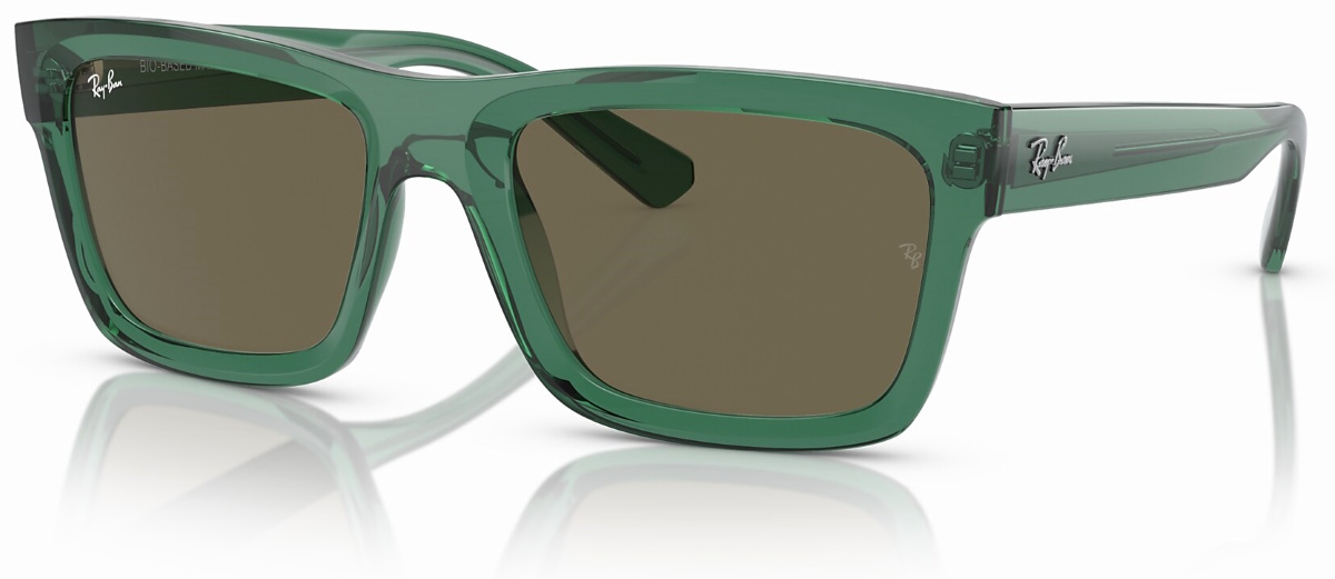 Lunettes de soleil Ray-Ban Bio-Based Warren XL RB4396 6681/3 57-20 pas cher
