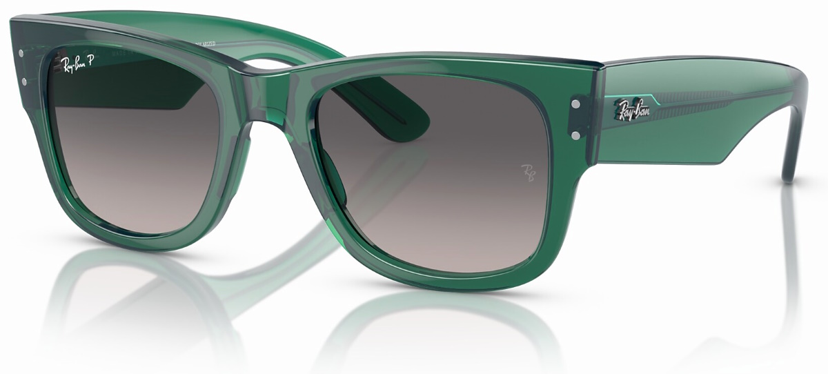 Lunettes de soleil Ray-Ban Wayfarer Mega Wayfarer Limited RB0840S 6615 ...