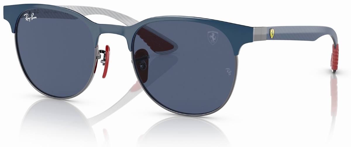 Lunettes de soleil Ray-Ban Scuderia Ferrari Collection RB8327M F072/80 ...