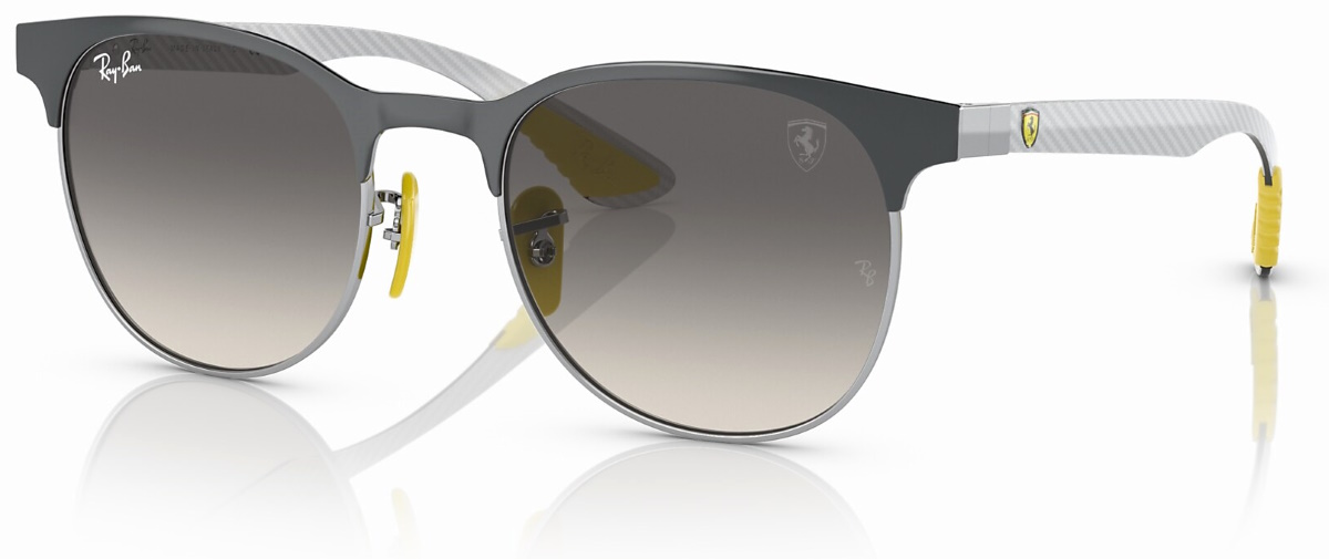 Lunettes de soleil Ray-Ban Scuderia Ferrari Collection RB8327M F080/11 ...