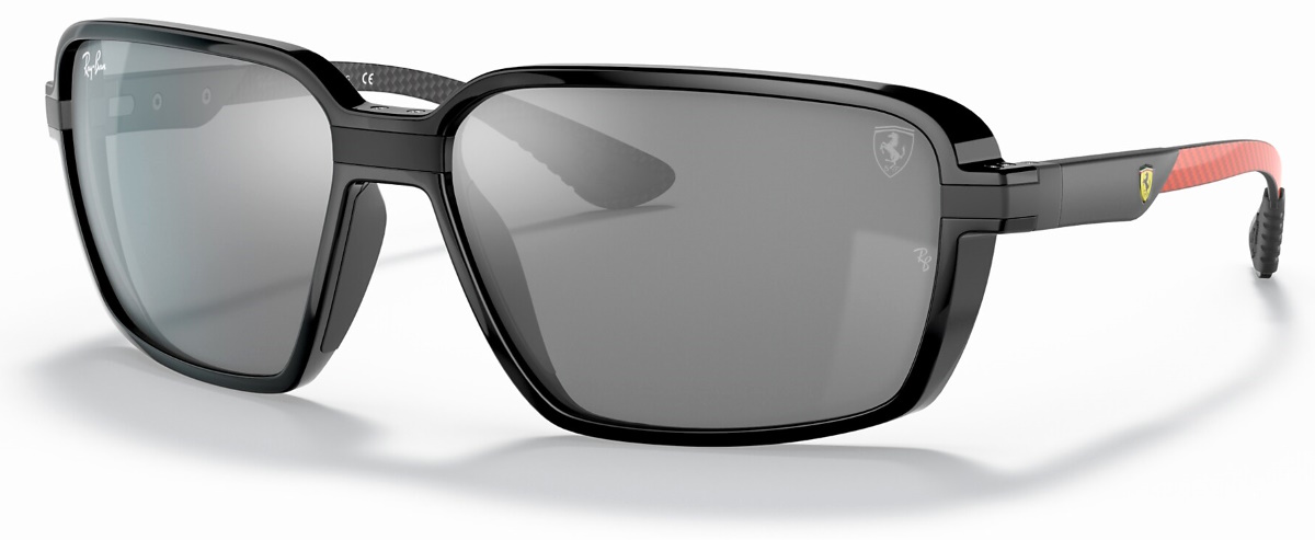 Lunettes de soleil Ray-Ban Scuderia Ferrari Collection RB8360M F661/6G ...