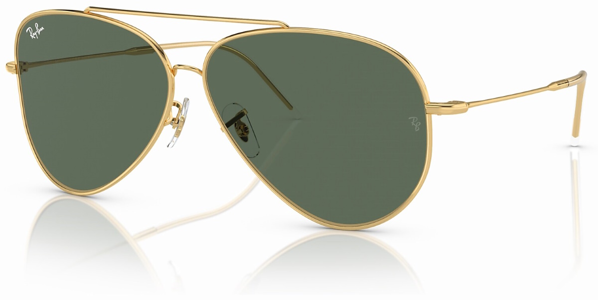 Lunettes de soleil Ray-Ban Aviator Reverse XXL RBR0101S 001/VR 62-11 ...