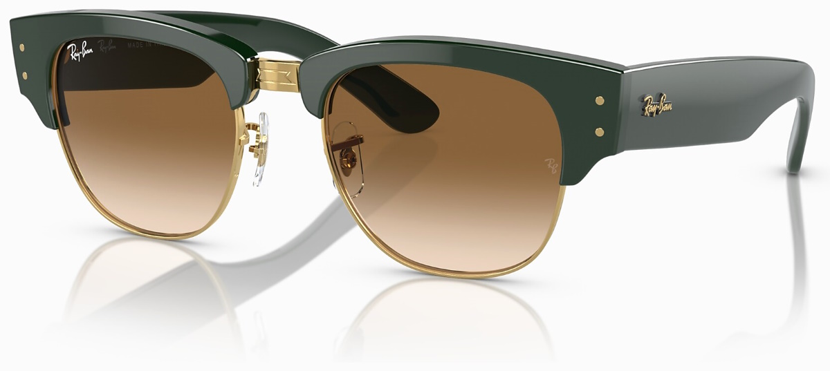 Lunettes de soleil Ray-Ban Clubmaster Mega Clubmaster XL RB0316S 1368/ ...