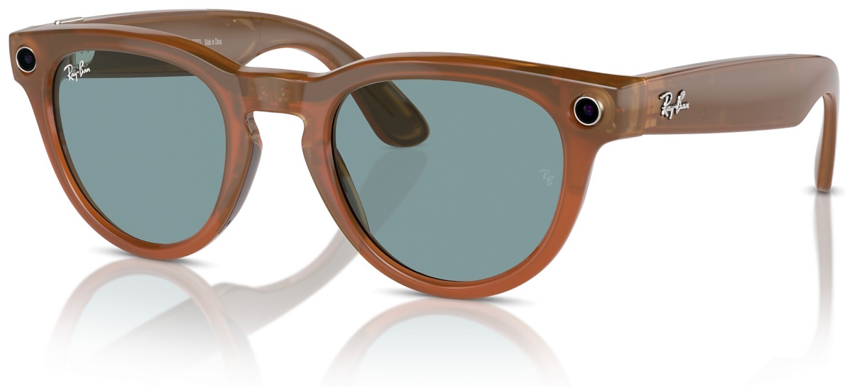 Lunettes de soleil Ray-Ban Meta Headliner Large RW4009 6706/80 50-23 ... Lunettes de soleil Ray-Ban Meta Headliner Large RW4009 6706/80 50-23 ...