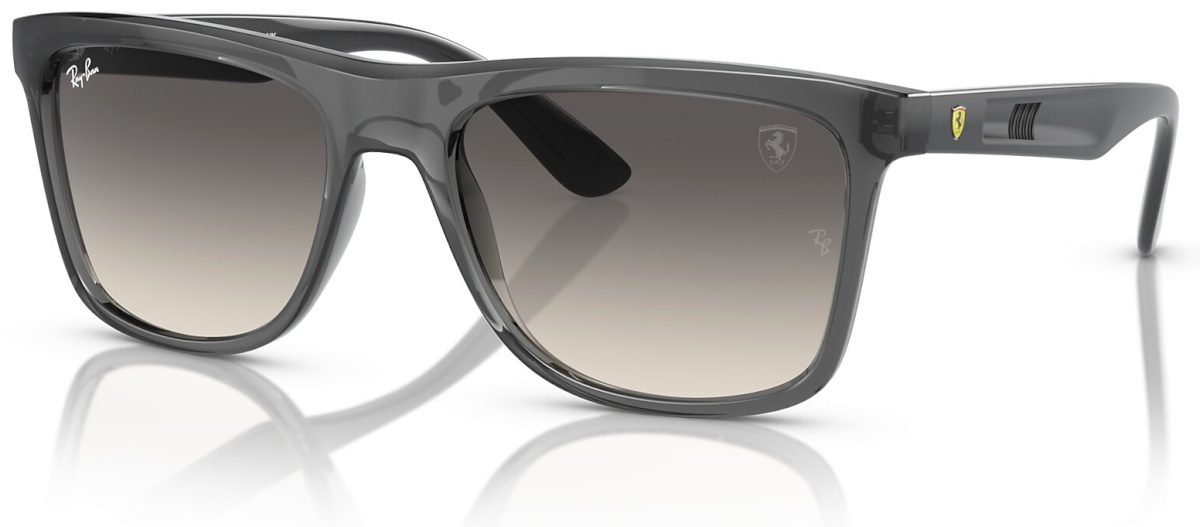 Lunettes de soleil Ray-Ban Scuderia Ferrari Collection RB4413M F691/11 ...