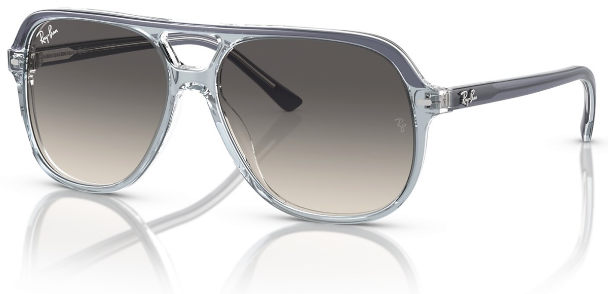 Lunettes de soleil Ray-Ban Bill Kids 7-10 ans RJ9096S 7153/11 49-13 pas ...