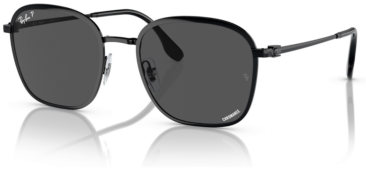 Lunettes de soleil Ray-Ban RB3720 002/K8 55-20 pas cher