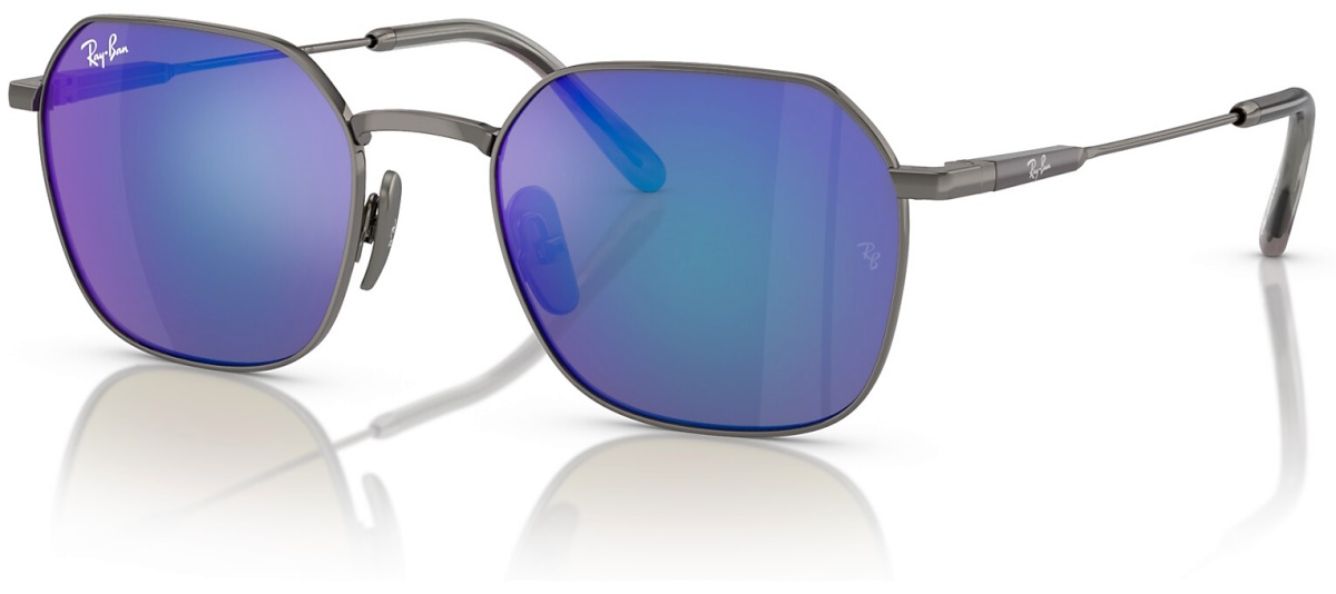 Lunettes de soleil Ray-Ban Jim Titanium RB8094 165/4L 53-20 pas cher