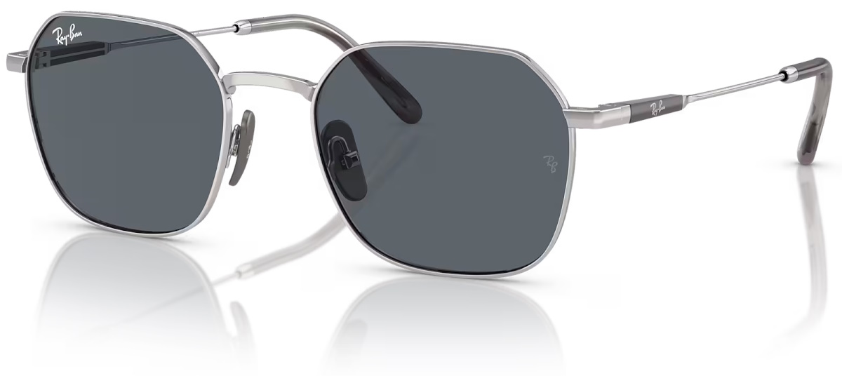 Lunettes de soleil Ray-Ban Jim Titanium RB8094 9209/R5 53-20 pas cher