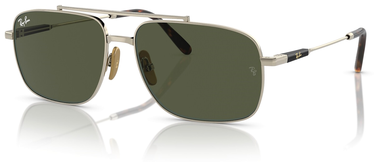 Lunettes de soleil Ray-Ban Titanium Michael RB8096 9265/31 59-15 pas cher