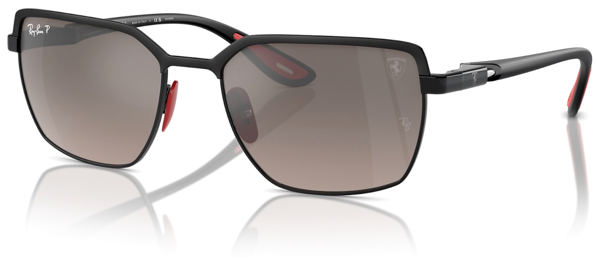 Lunettes de soleil Ray-Ban Scuderia Ferrari Collection RB3743M F103/5J ...