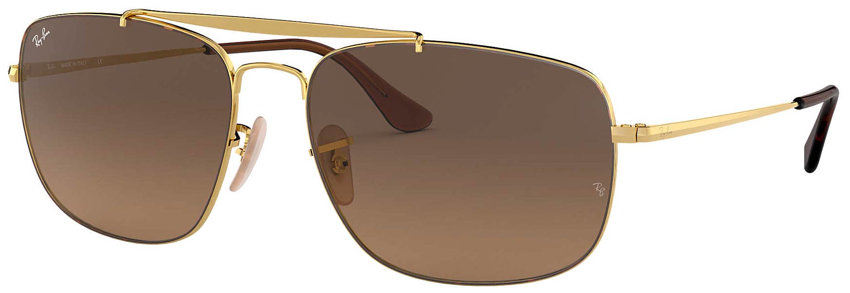 Lunettes de soleil Ray-Ban Aviator The Colonel Medium RB3560 9104/43 58 ...