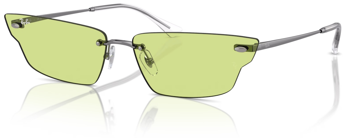 Lunettes de soleil Ray-Ban Bio-Based Anh Medium RB3731 004/2 63-15 pas cher