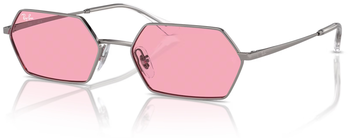 Lunettes de soleil Ray-Ban Bio-Based Yevi Large RB3728 004/84 55-18 pas ...