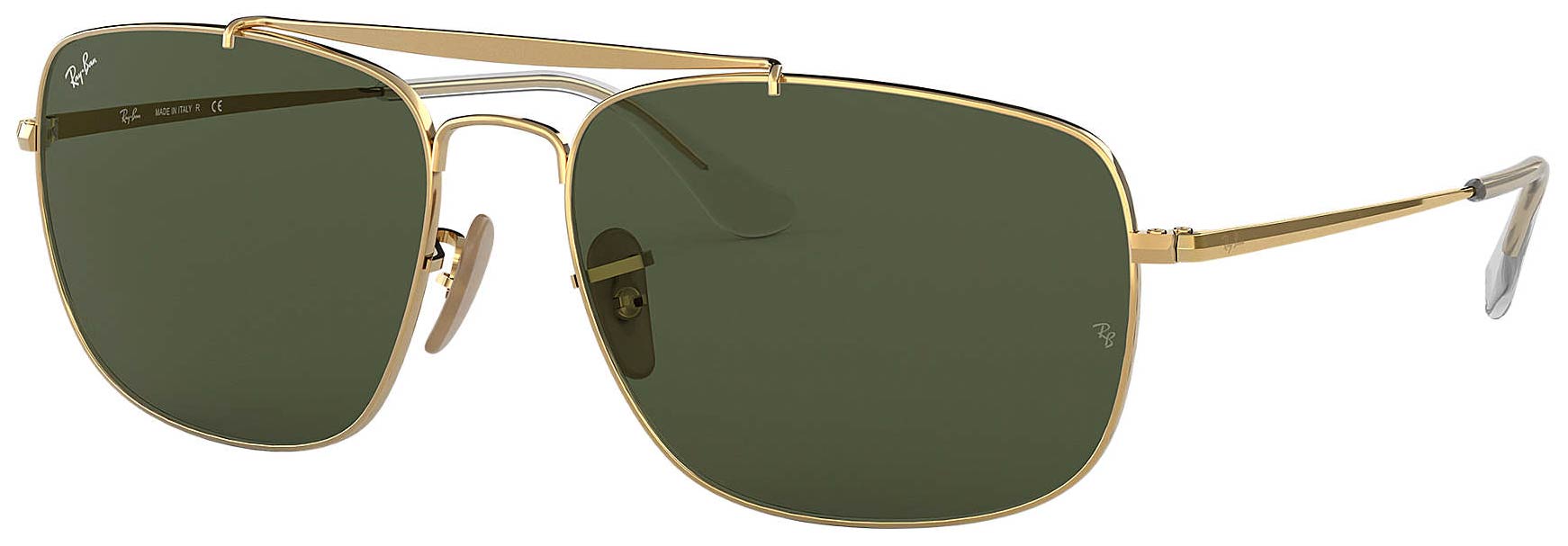 Lunettes de soleil Ray-Ban Aviator The Colonel Large RB3560 001 61-17 ...
