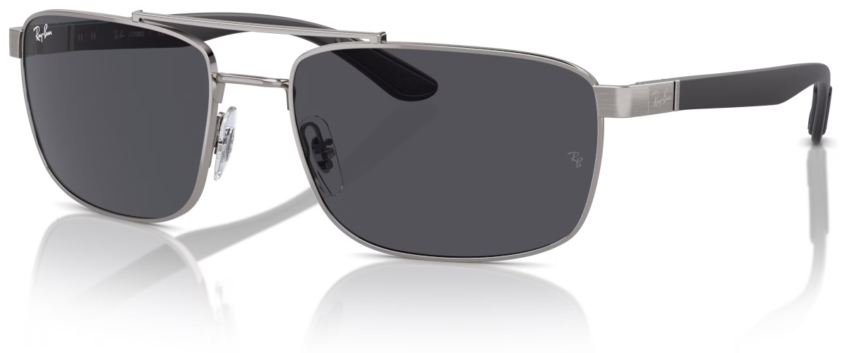 Lunettes de soleil Ray-Ban Chromance Liteforce RB3737 004/87 60-18 pas cher