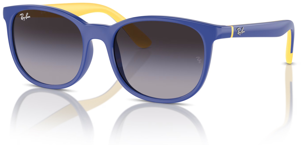 Lunettes de soleil Ray-Ban Bio-Based Kids 11-13 ans RB9079S 7132/8G 49 ...