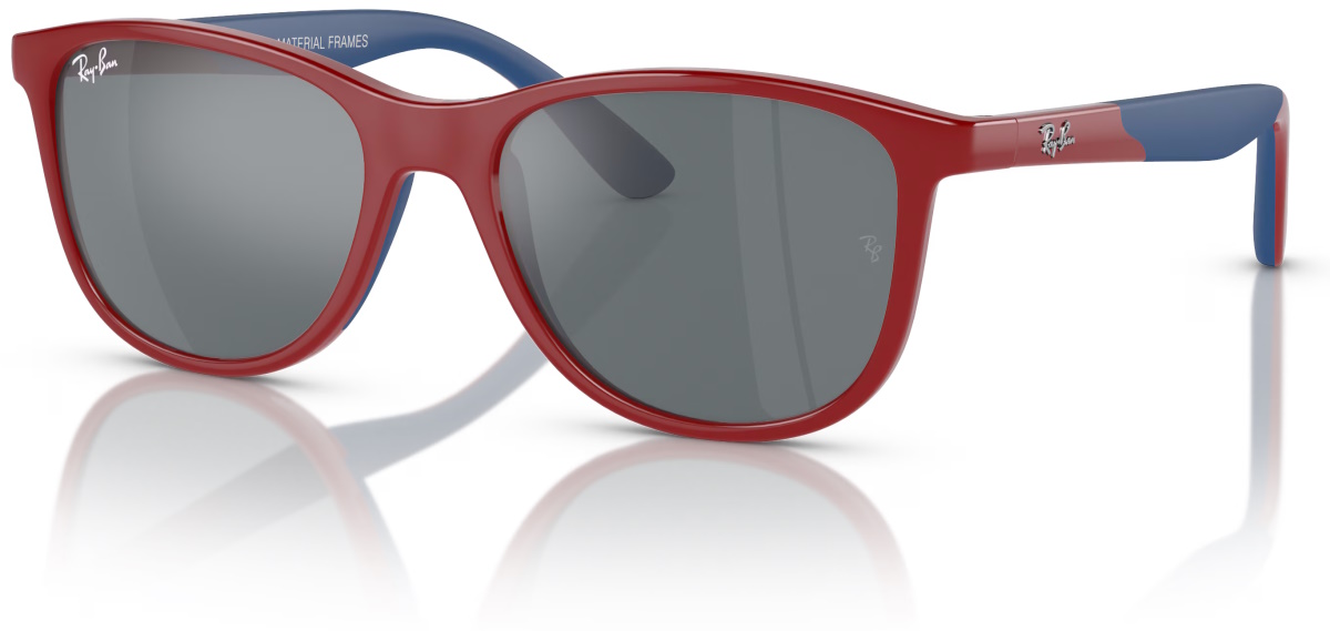 Lunettes de soleil Ray-Ban Bio-Based RB9077S Kids 11-13 ans RJ9077S ...