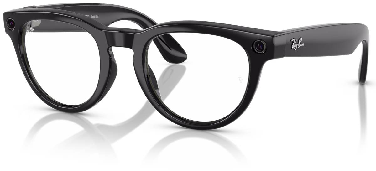 Lunettes de soleil Ray-Ban Meta Low Bridge Fit Headliner RW4009F 601/MF ...