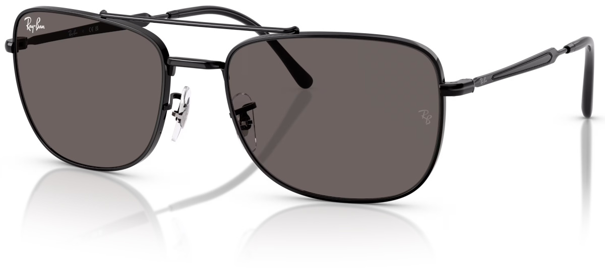 Lunettes de soleil Ray-Ban XL RB3755 002/B1 62-19 pas cher