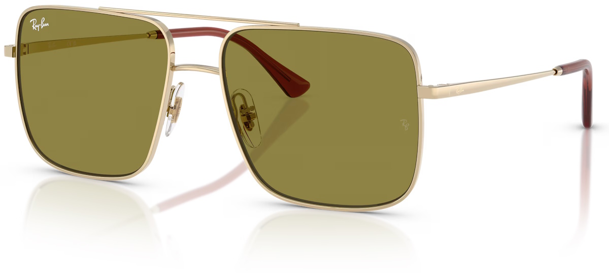 Lunettes de soleil Ray-Ban Bio-Based Ari Large RB3758 9213/2 56-16 pas cher