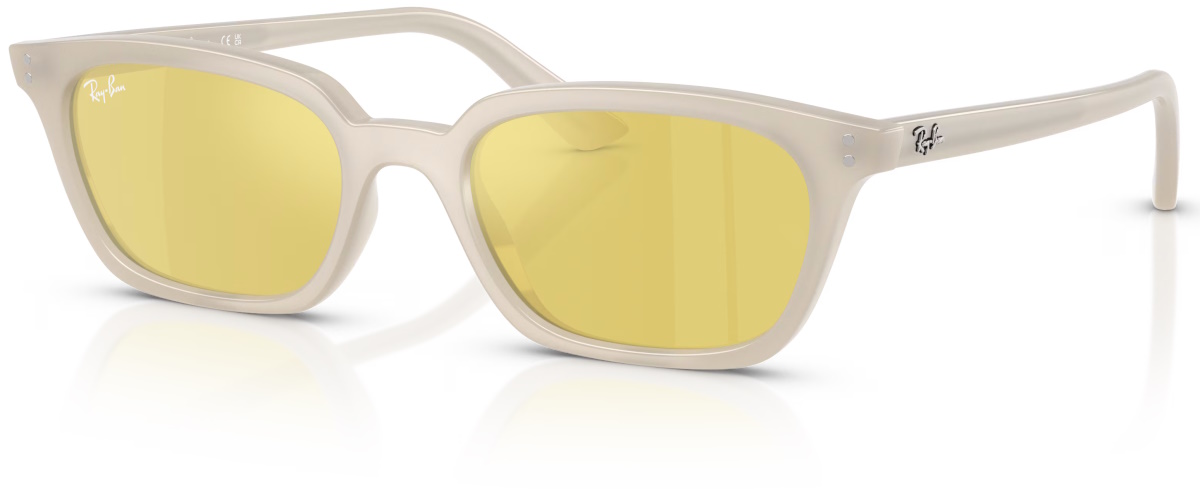 Lunettes de soleil Ray-Ban Bio-Based Zaya Small RB4456 6808/6D 50-19 ...