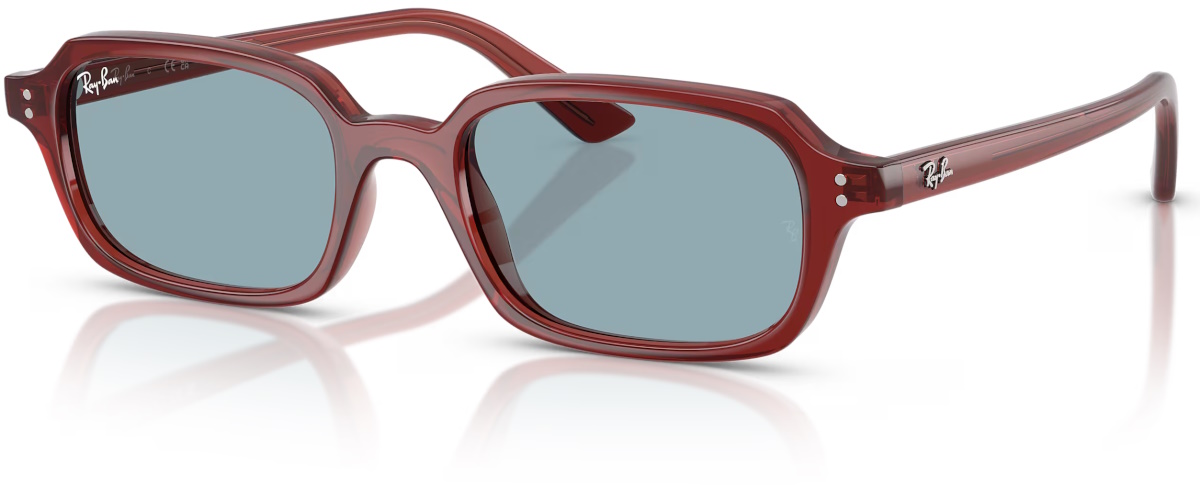 Lunettes de soleil Ray-Ban Bio-Based Zuri Large RB4455 6809/80 52-19 ...